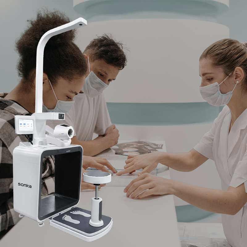 Intelligent First Diagnosis Management System | Solution | Sonka